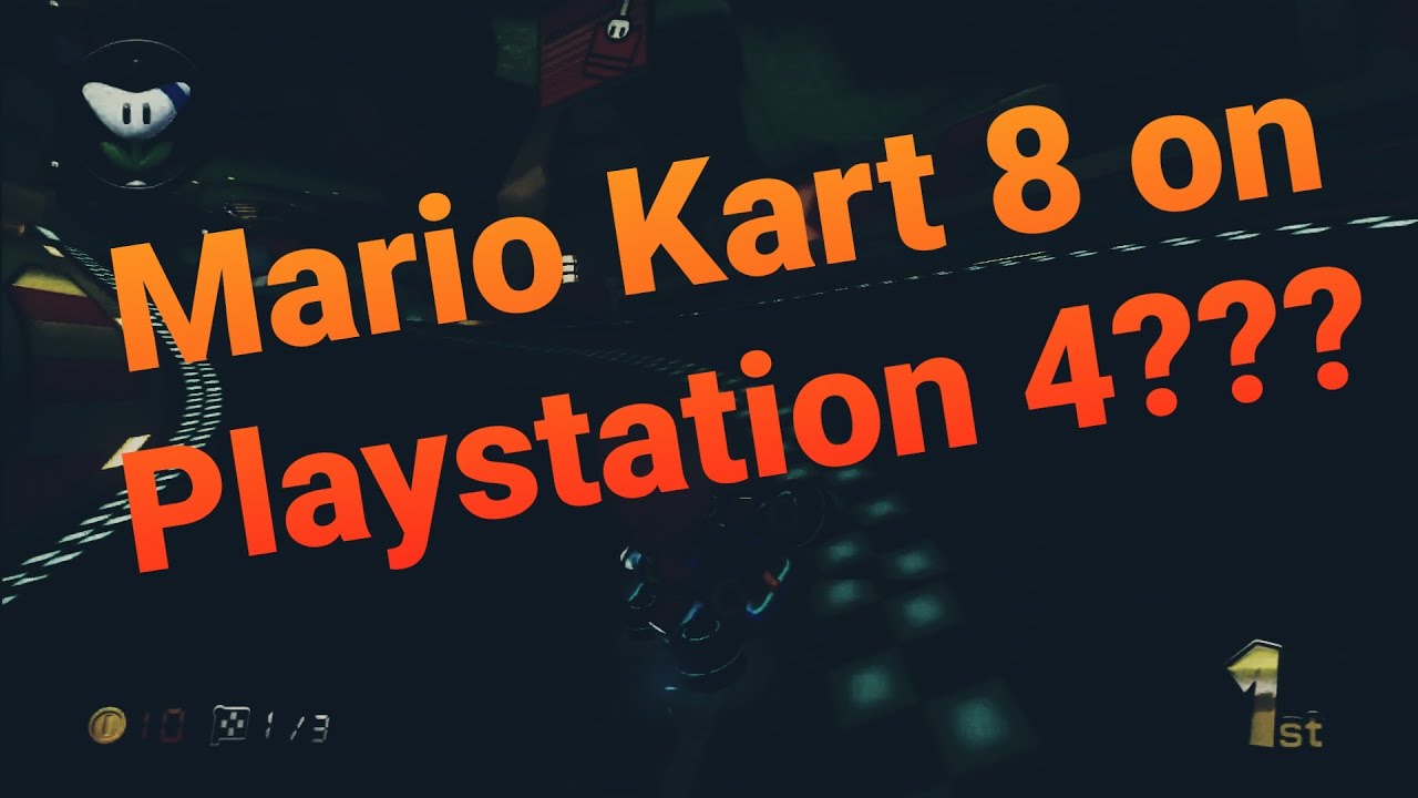PS4 Mario Kart 8 50cc Playthrough All Cups - YouTube