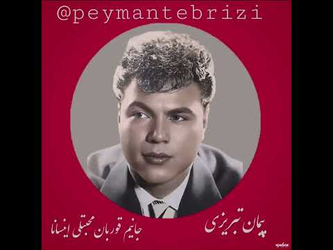 peyman təbrizi _ canım qurban məhəbbetli insana پیمان تبریزی