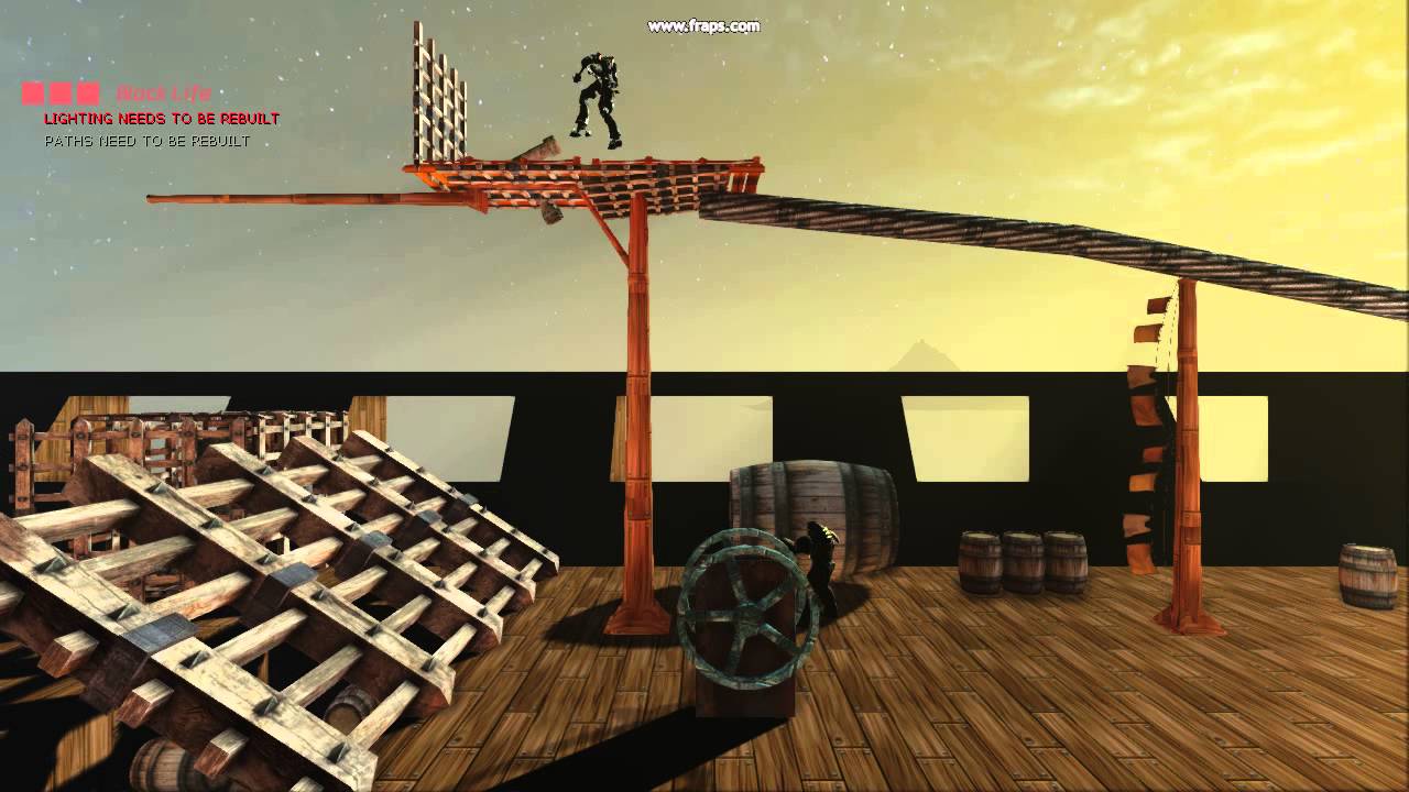 Block 'n Tackle Beta Gameplay 2 - YouTube