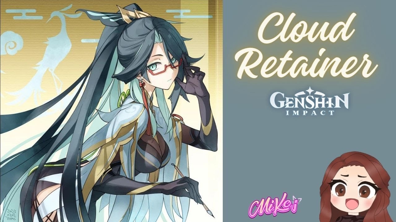 cloud retainer story quest cutscene | Genshin Impact - YouTube