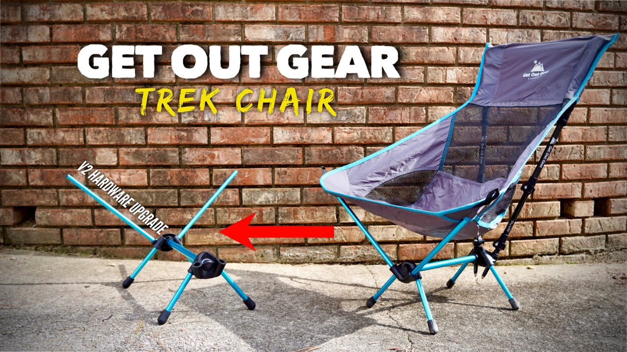 GET OUT GEAR TREK CHAIR V2 UPGRADE - YouTube