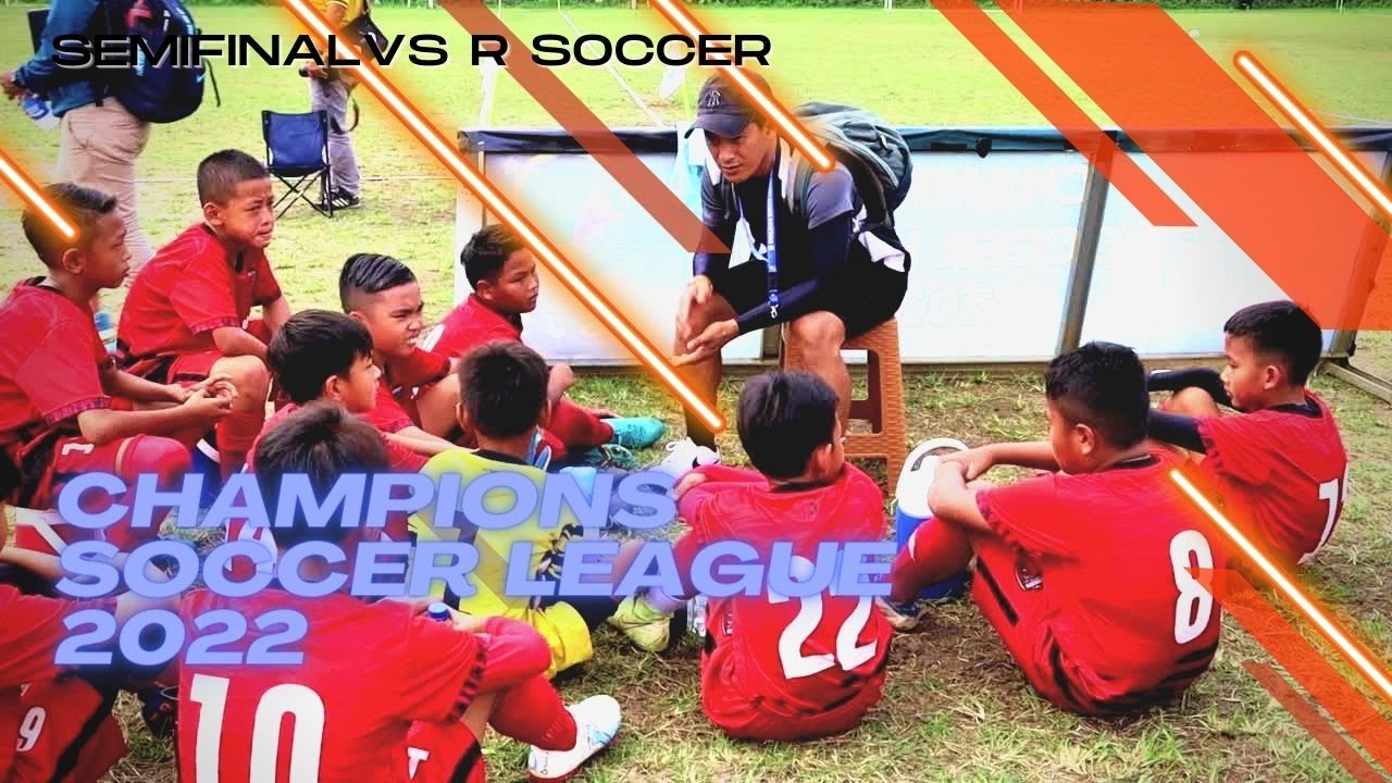 CSL2022 SEMIFINAL "R SOCCER VS SCFC" U11 (2011) - YouTube