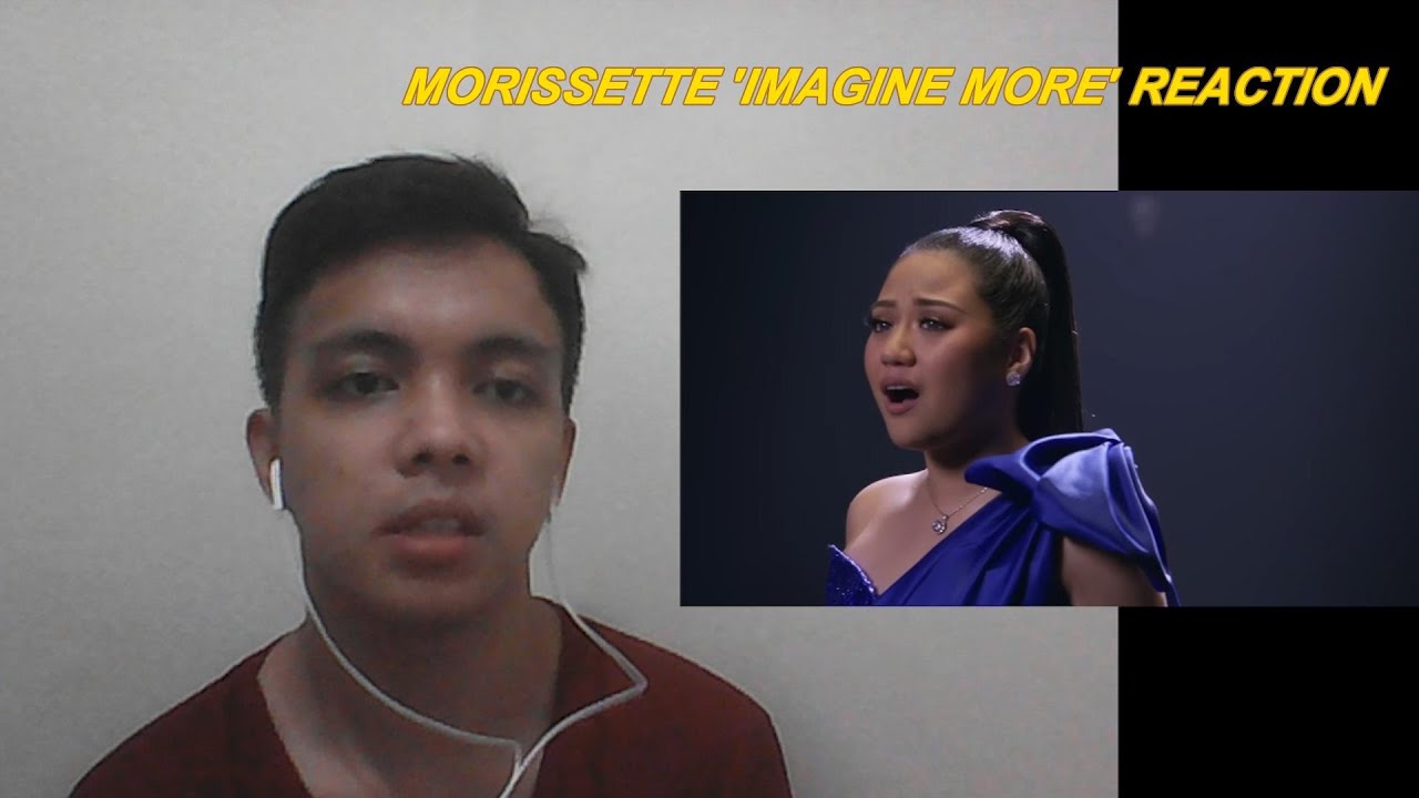Morissette 'Imagine More' | Dannle Lance Reacts - YouTube