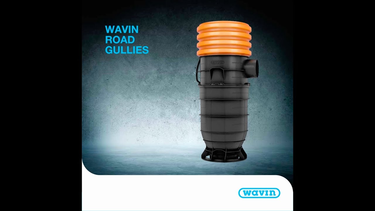 Wavin Road Gullies - YouTube