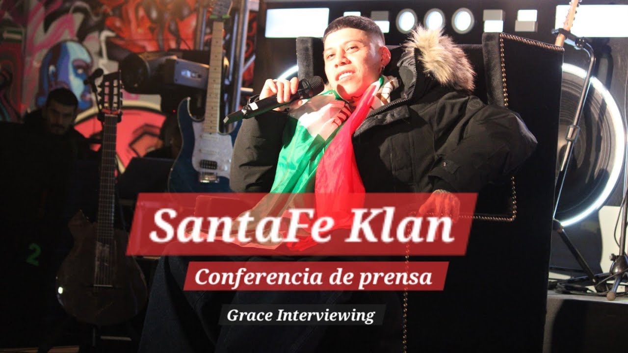 Santa Fe Klan - Estrena Blanco y Negro - YouTube