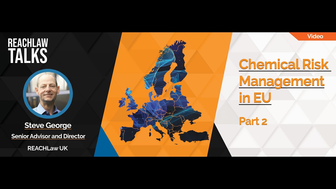 Chemical Risk Management in EU - Part 2 - YouTube
