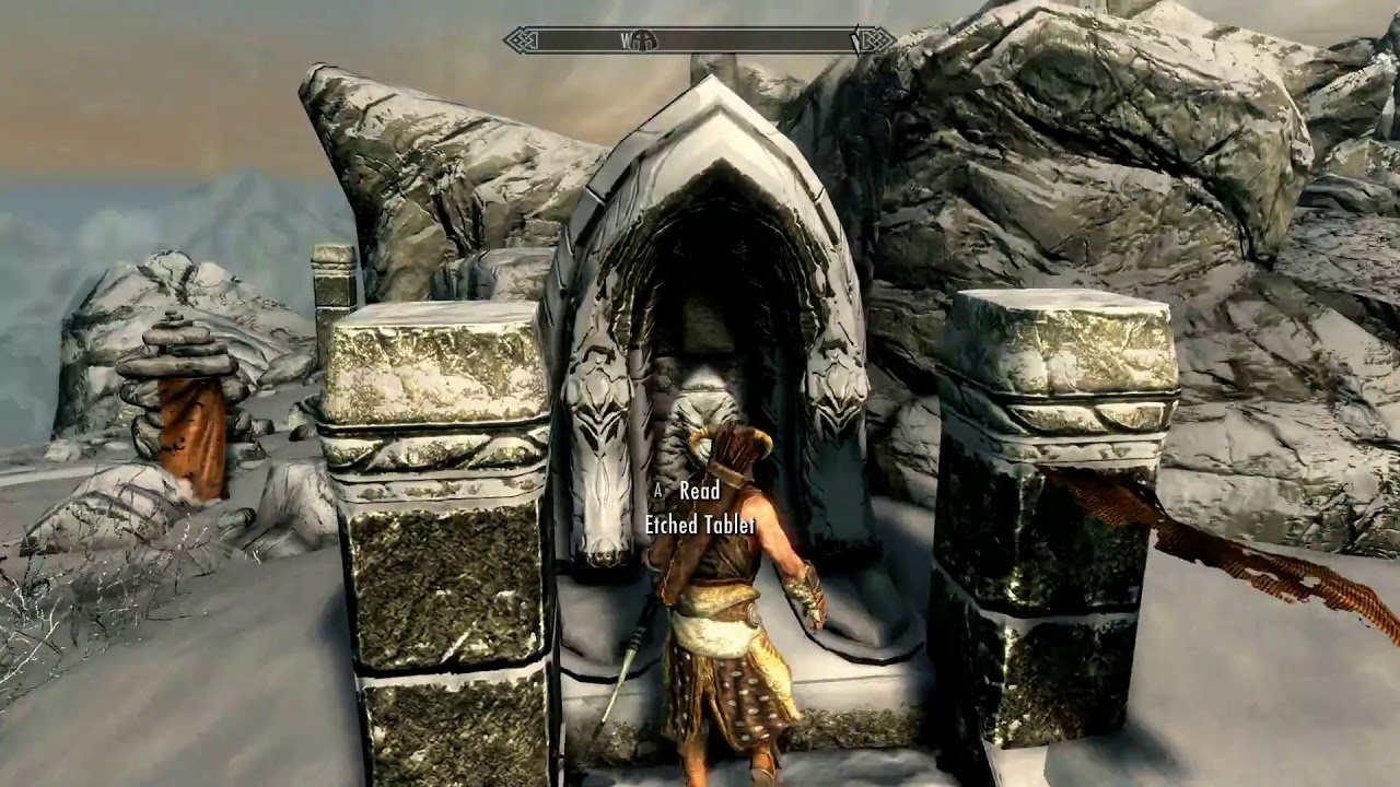 Skyrim Episode 3: The Greybeards - YouTube