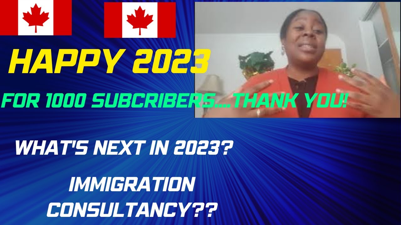 Happy 2023 / Thank you for 1000 subscribers and more - YouTube