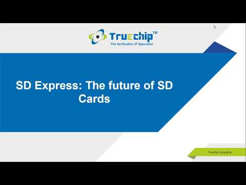 SD Express Verification IP | SD Express Operation | Debugging with ...