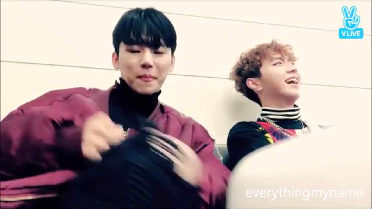 [161211] MYNAME - InSoo laugh (Vlive) - YouTube