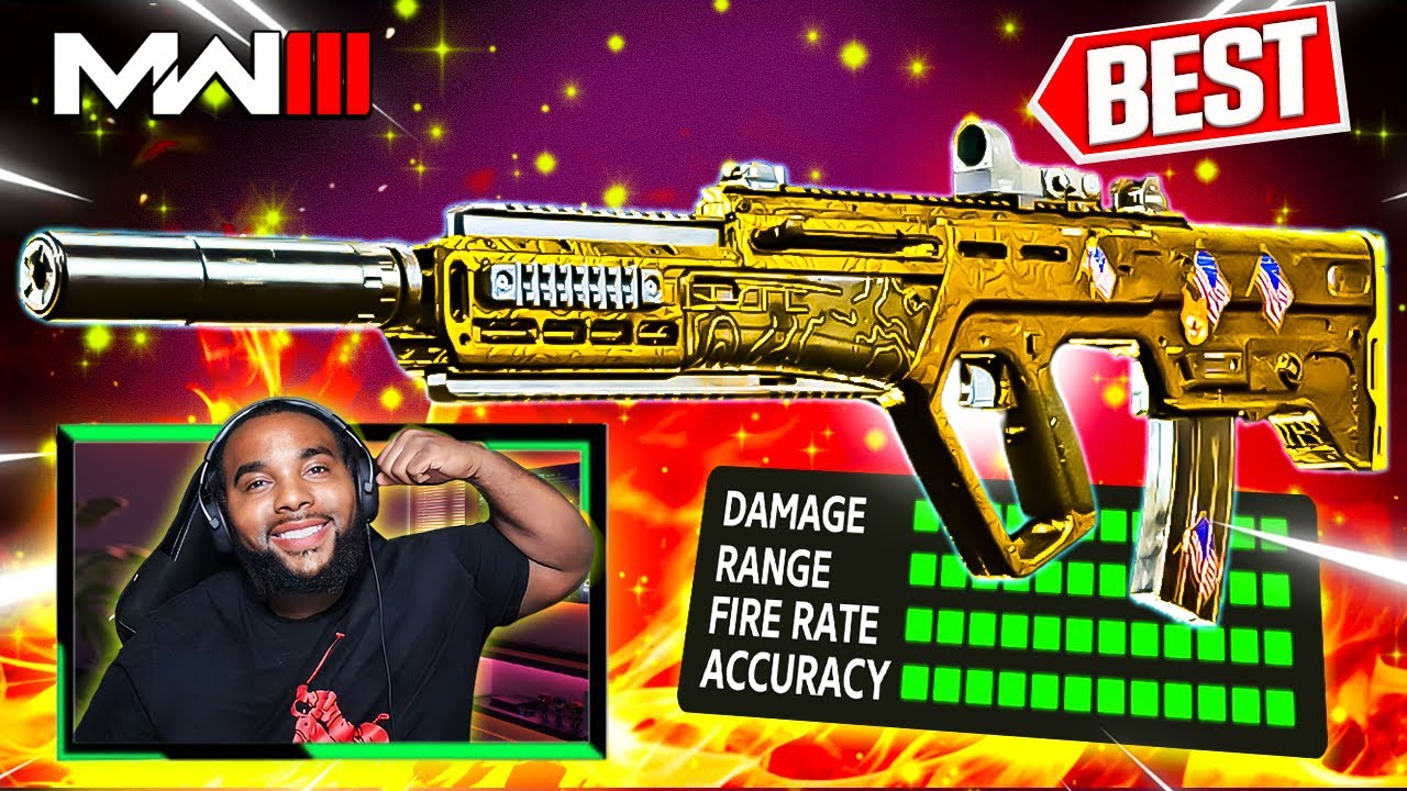 The RAM-7 is Back in MW3... (Best RAM-7 Class Setup) - YouTube
