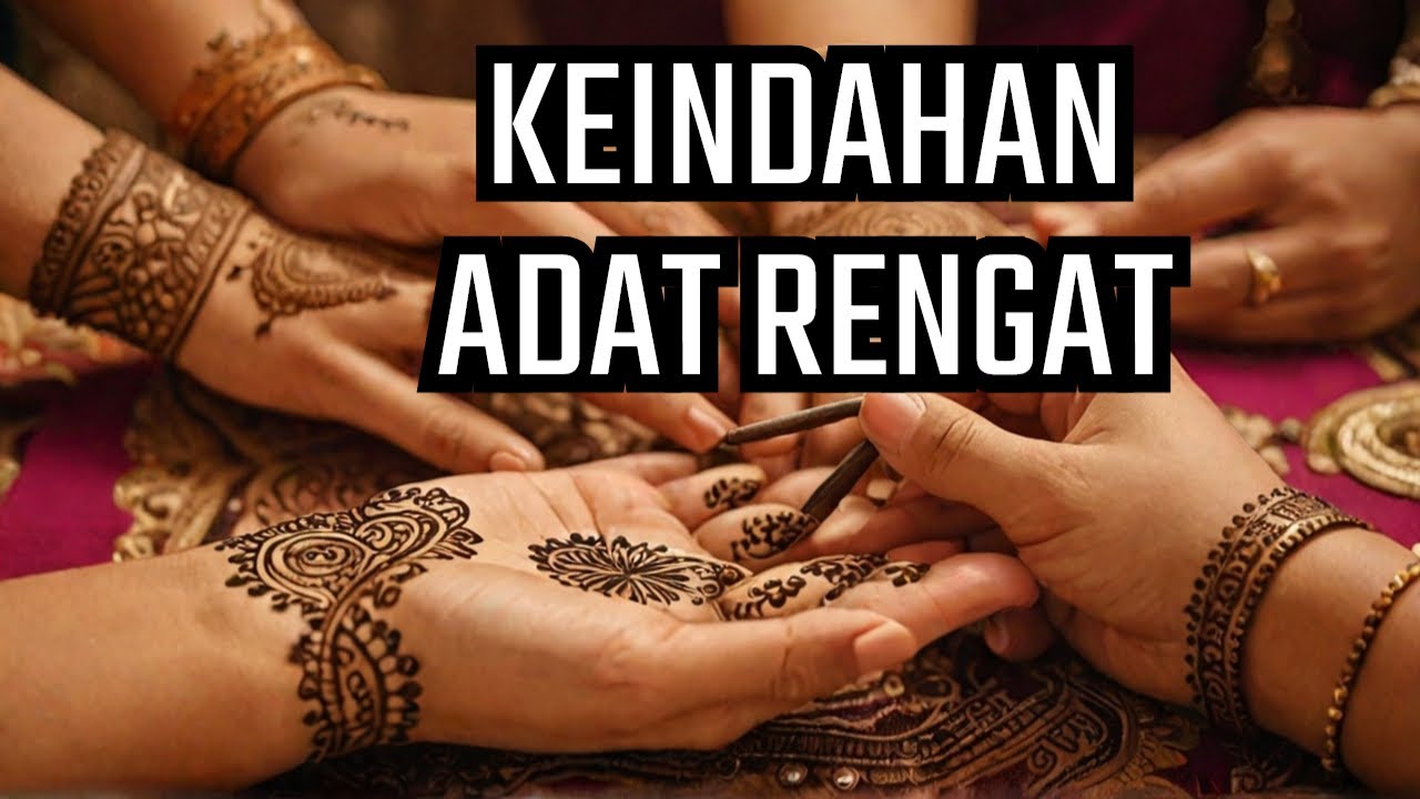 ADAT MELAYU RENGAT I CECAH INAI SUN MAY ME & ALDI - YouTube