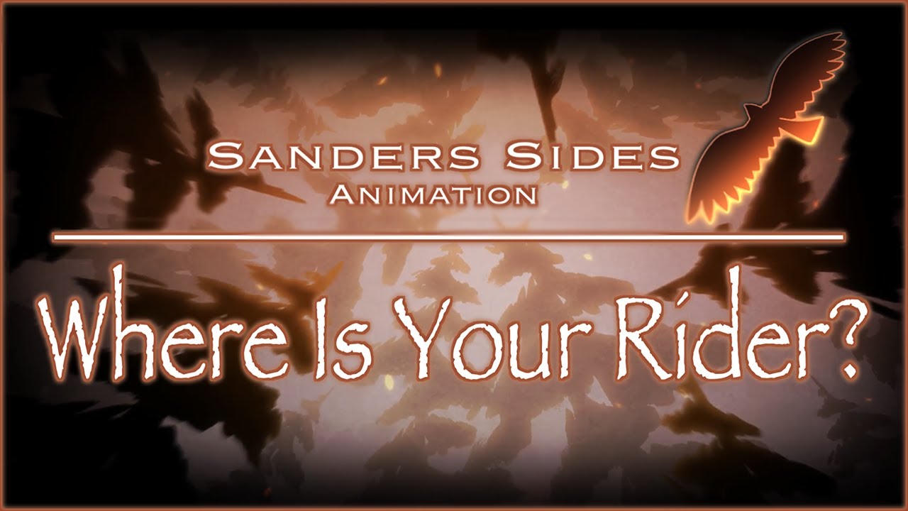 Where Is Your Rider | Sanders Sides Animation - YouTube