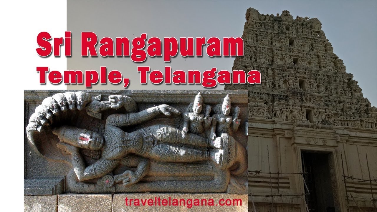 Exclusive Story on Historic Sri Ranganayaka Swamy Temple | Wanaparthy ...