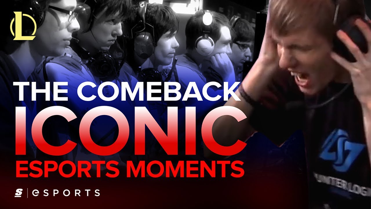 ICONIC Esports Moments: "The Comeback" - Moscow5 vs. CLG.EU, DreamHack ...