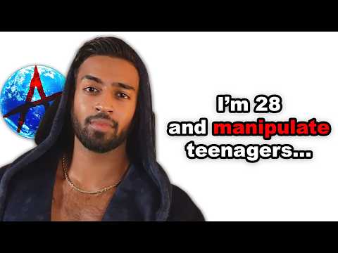 Hamza Couldn’t Handle Falling Off...