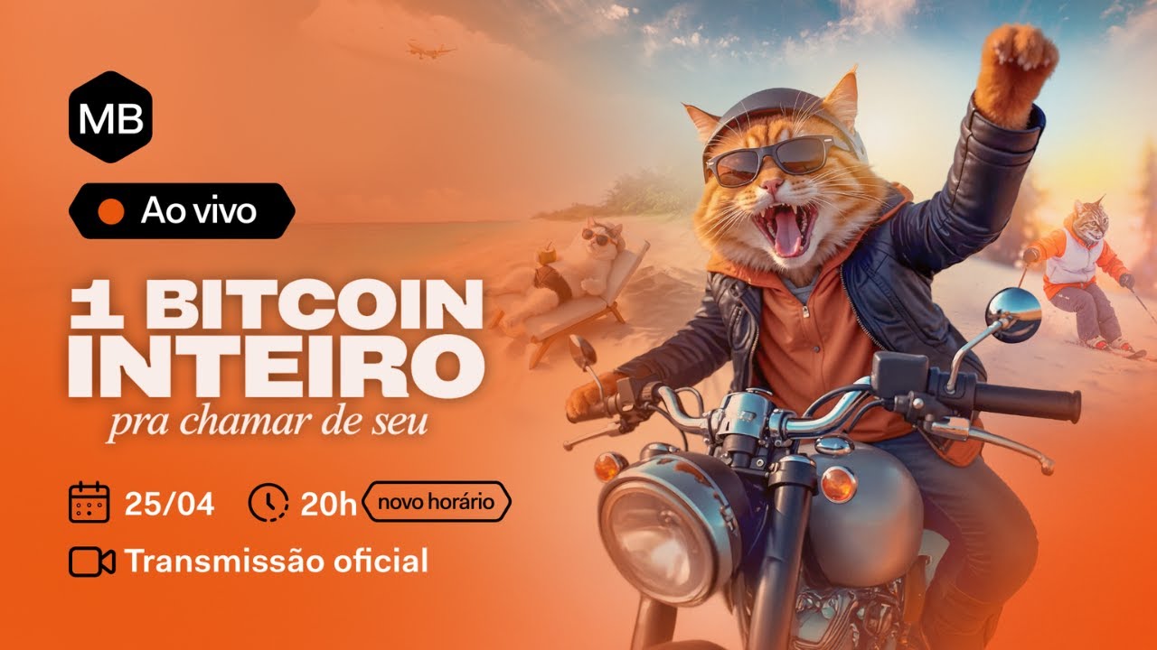MB LIVE: Um bitcoin inteiro para chamar de seu - YouTube