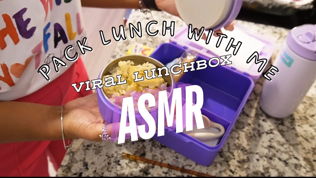 ASMR | Pack My Daughter’s Lunch with Me 🍱 - YouTube