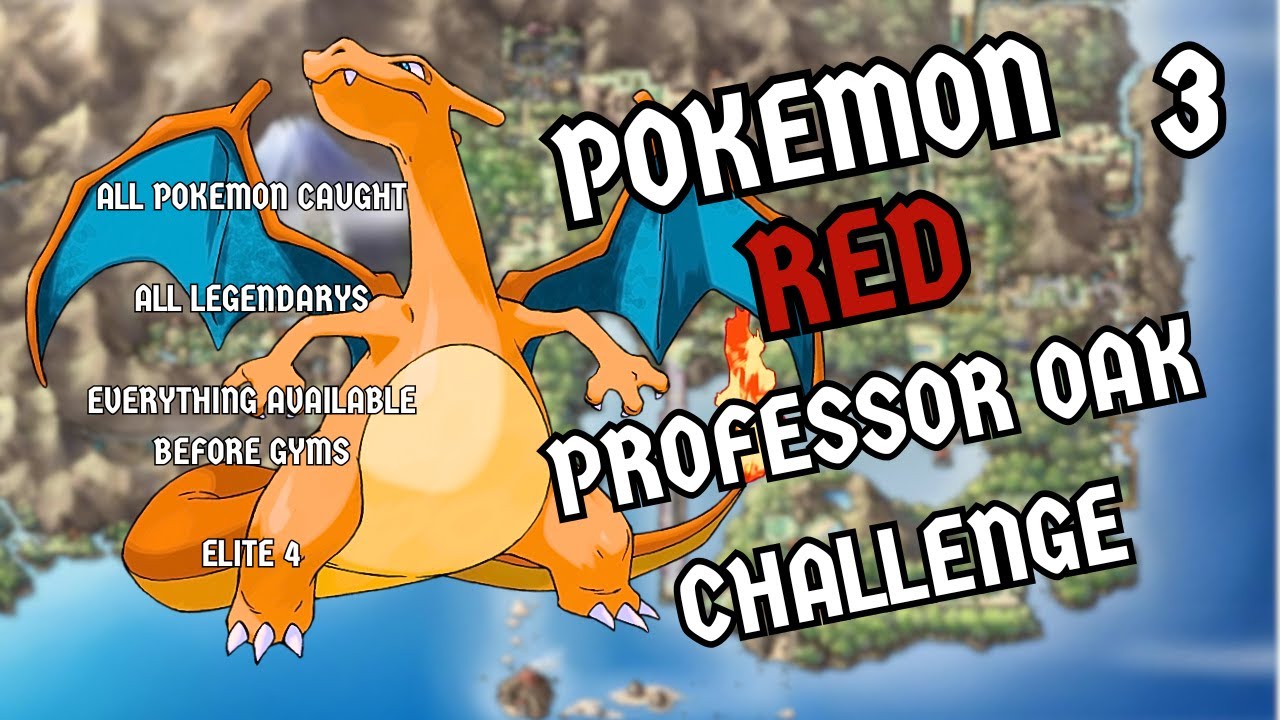Pokemon Red - Professor Oak Challenge - Retro Achievements! - Part 3 ...