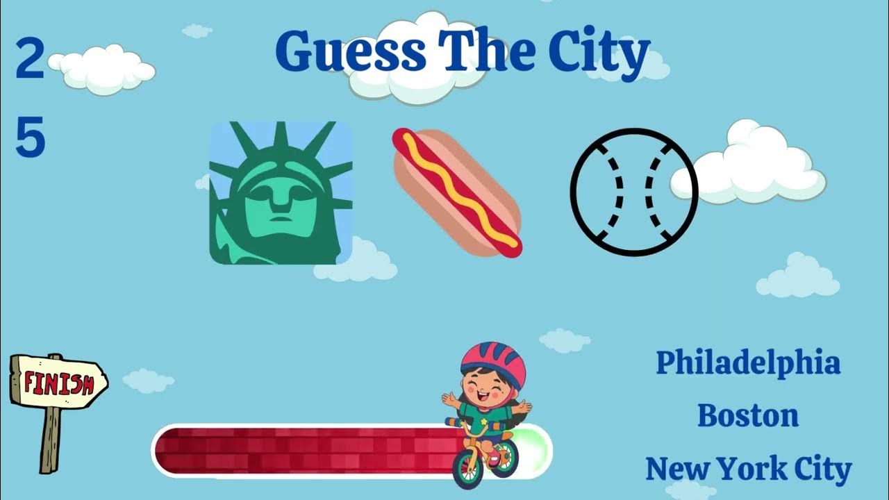 🌍 World Cities Emoji Game - YouTube