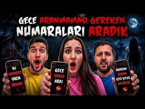 ARANMAMASI GEREKEN NUMARALARI ARADIK👀‼️😱
