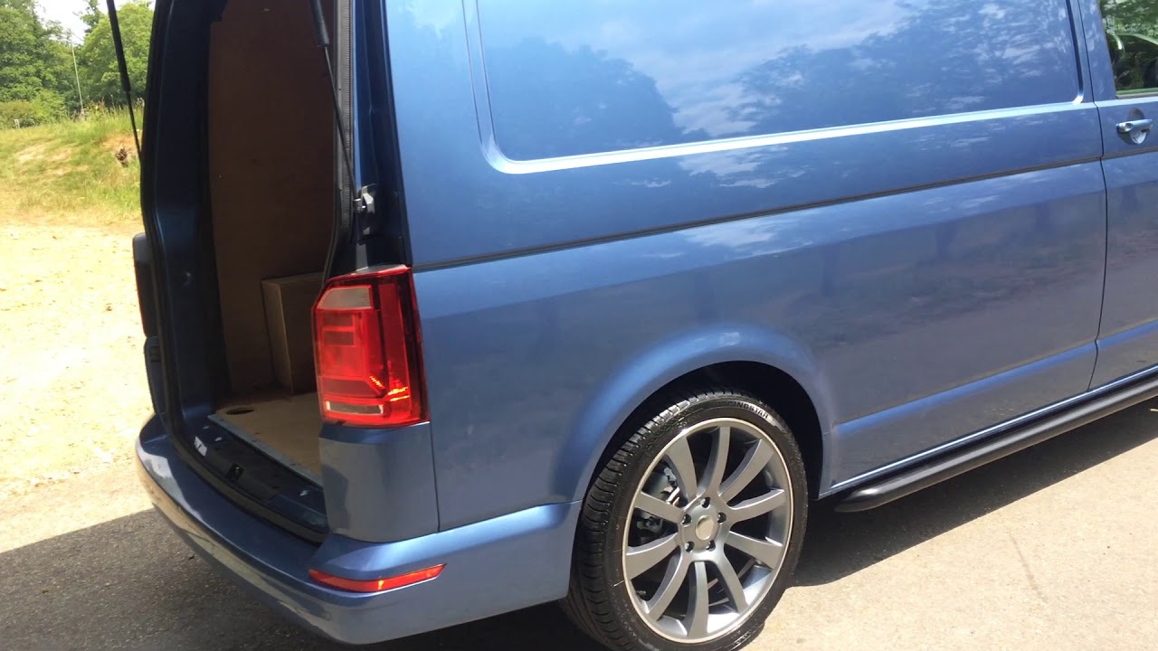 T6 PANEL VAN WALKROUND VIDEO - YouTube