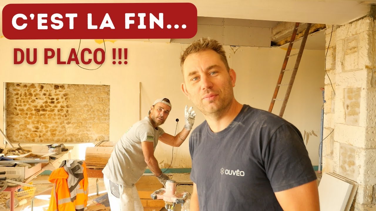 c'est la FIN(du placo!!) - YouTube