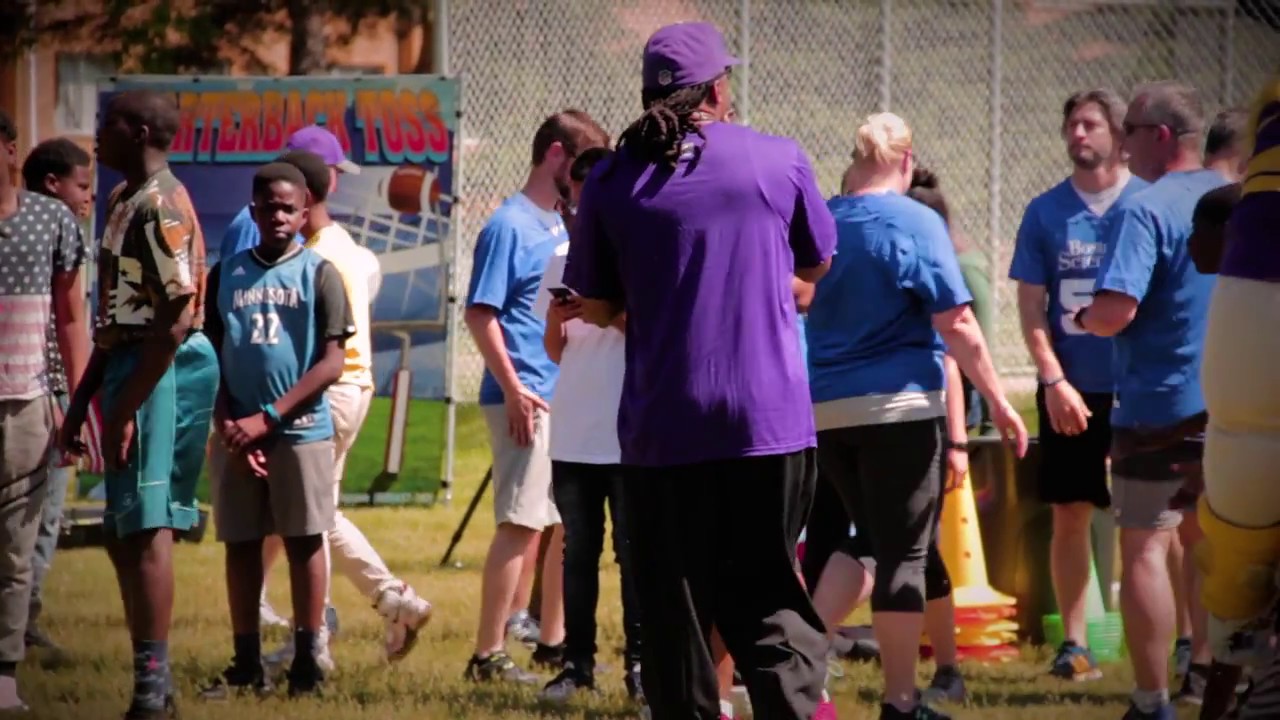 Super Bowl Legacy Grant for Rec-on-the-Go Program - YouTube