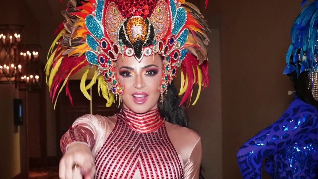 Lockheed Martin Havana Night 2019 with Phoebe Samba Team - YouTube