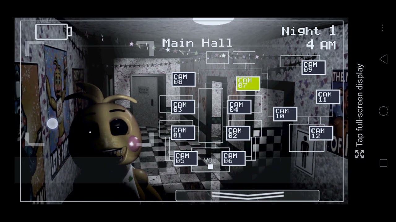 FNAF 2 DEMO VERISON - YouTube