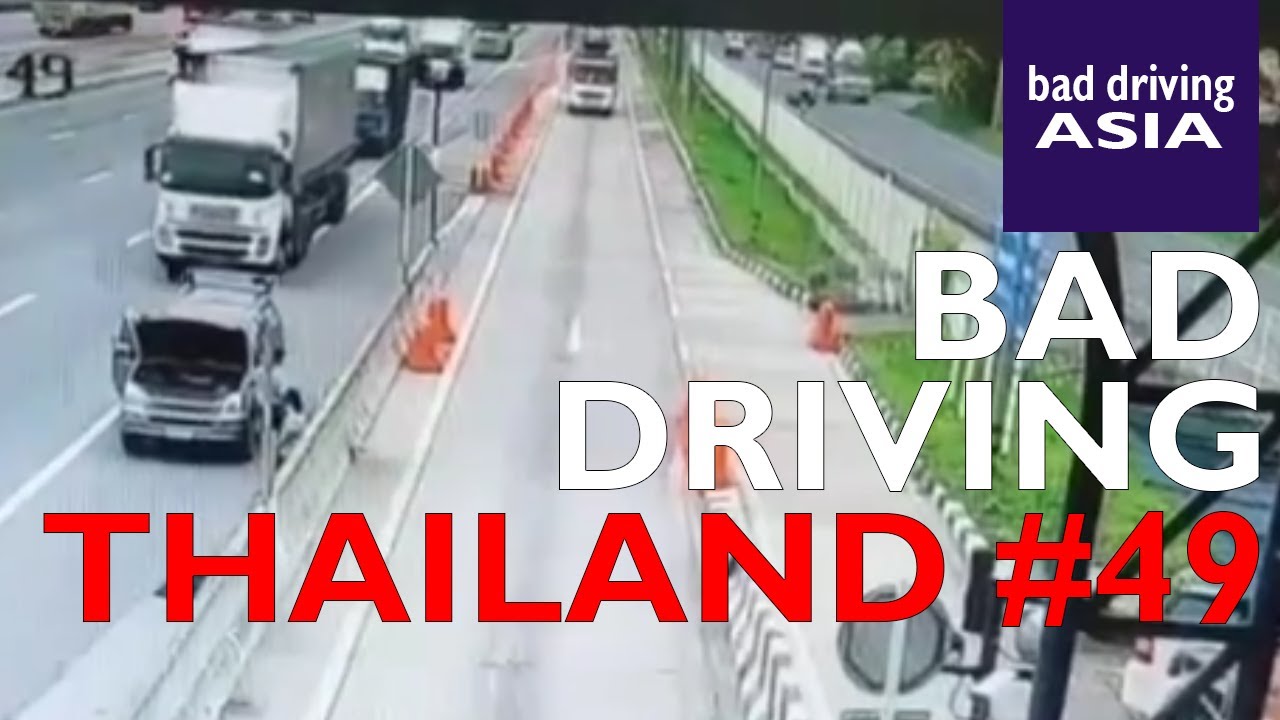 Bad Driving Thailand #49 - YouTube