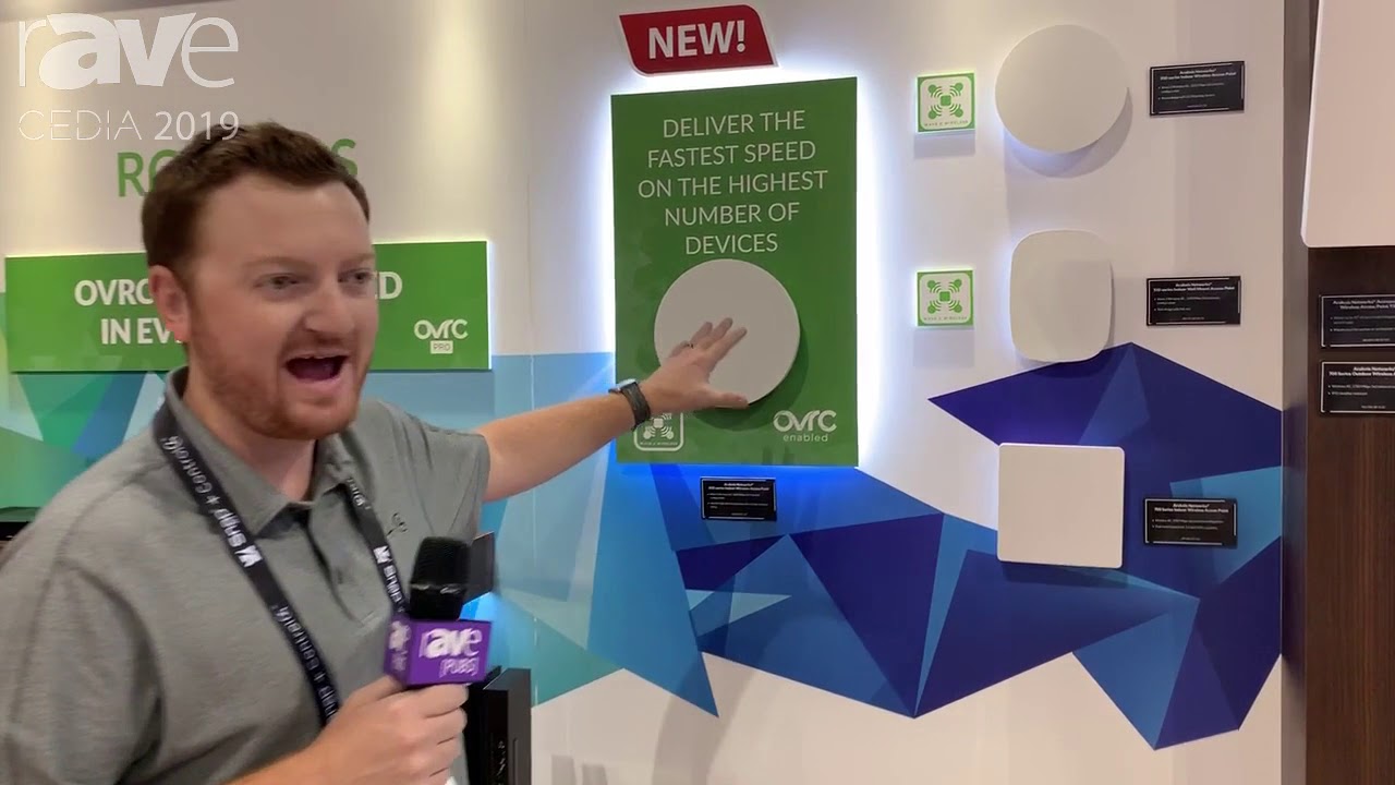 CEDIA 2019: SnapAV Highlights Araknis 510 and 810 Series of Indoor ...