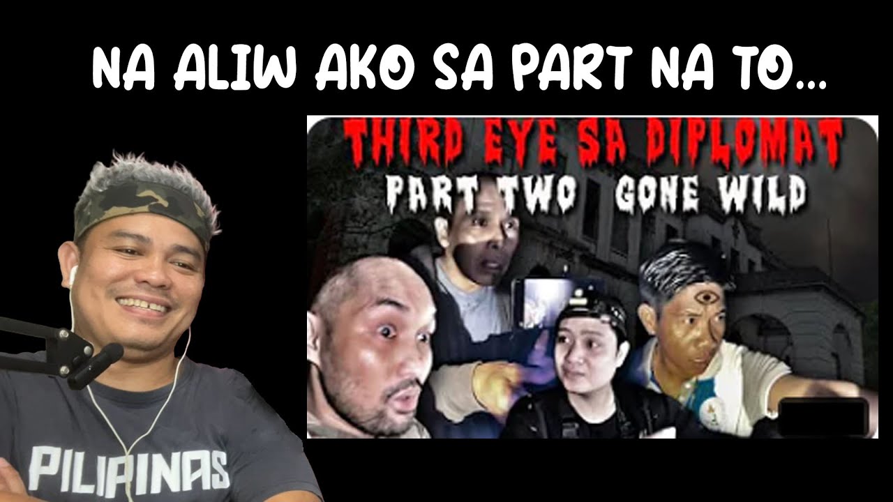 PART 2 DIPLOMAT HOTEL EXPLORE NILA BOSS RINO KASAMA SI THIRD EYE ...