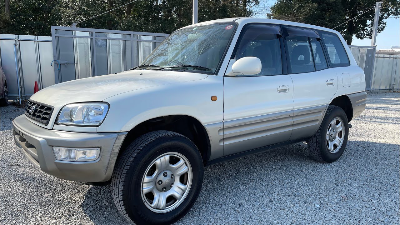 Toyota RAV4 2000 21038T - YouTube