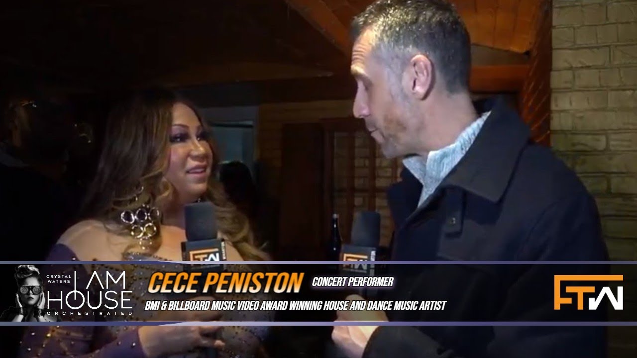 Todd interviews House & Dance Music Artist, Cece Peniston I I Am House ...
