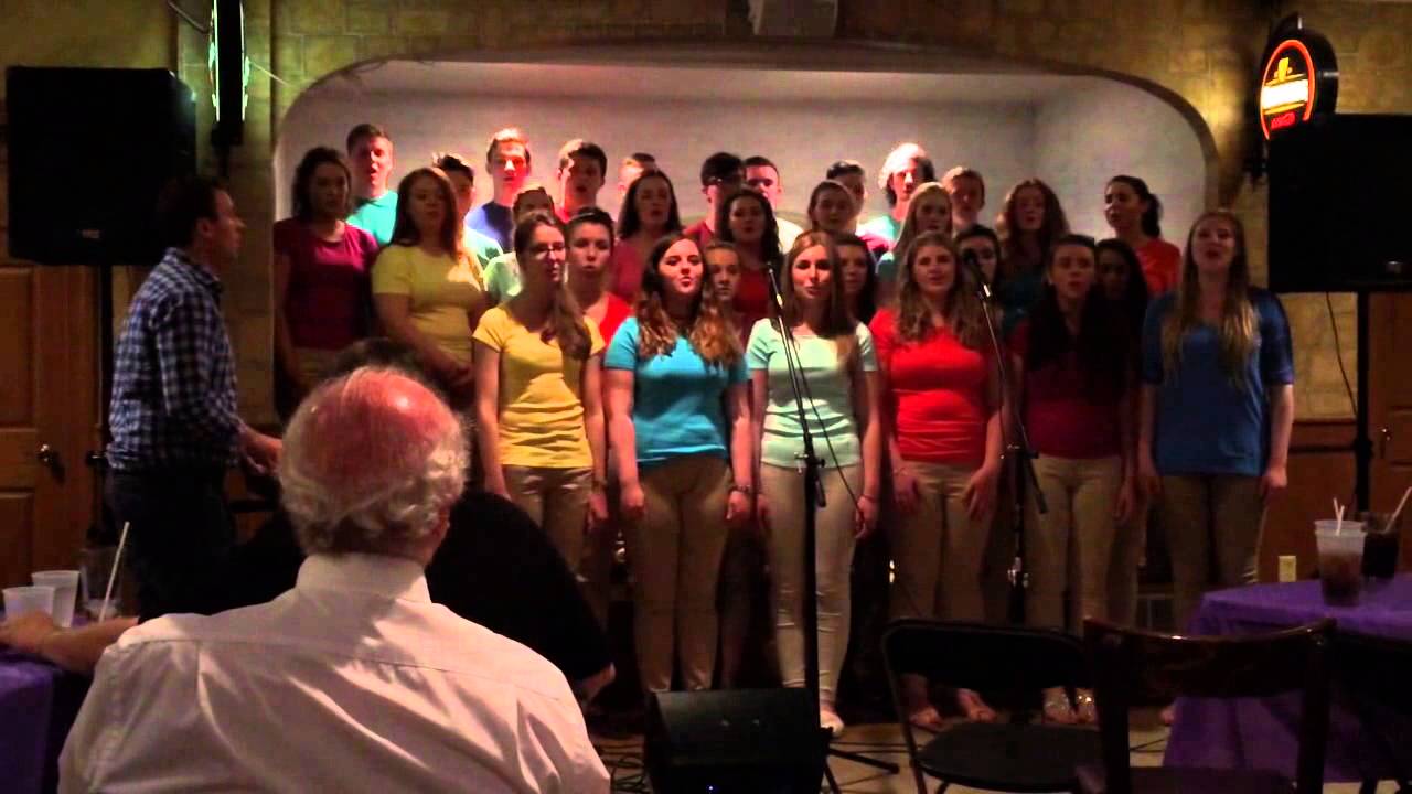 Omagh Community Youth Choir performs at O'Donaghues - YouTube