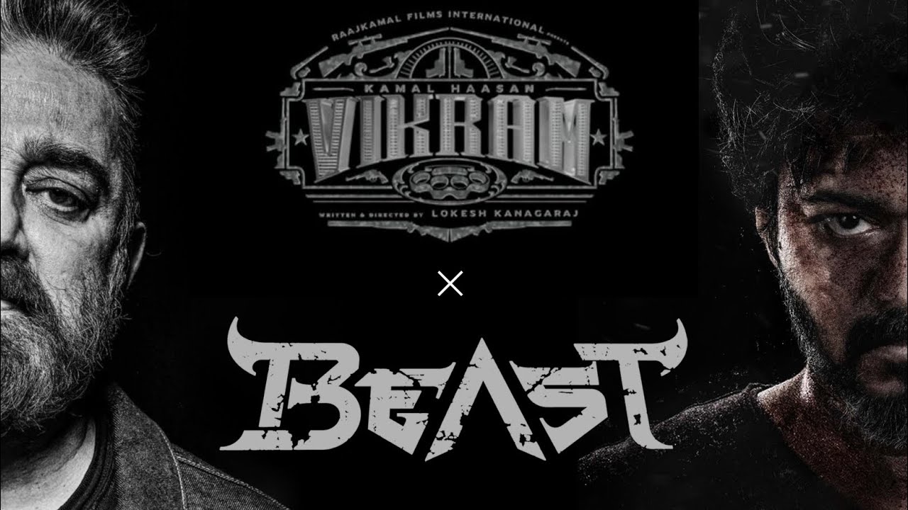 Vikram × Beast Bgm 🎶 | Thalapathy vijay BEAST Bgm | kamal hasan l ...