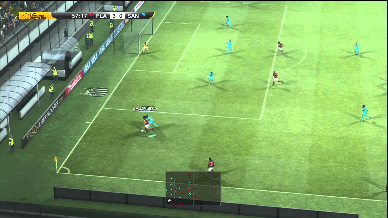 PES 2013 Xbox 360 Gameplay DEMO Trailer Portugues Brasil - YouTube