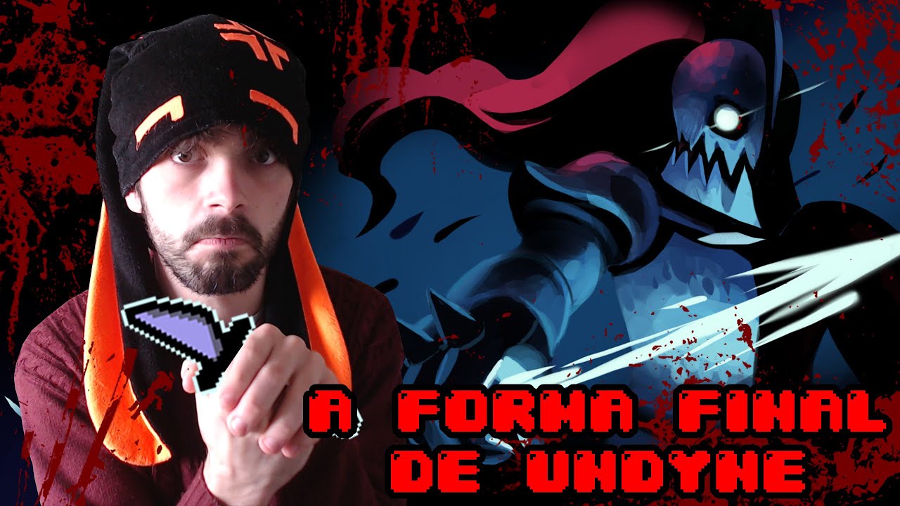 A FORMA FINAL DE UNDYNE - Undertale Genocida [PT-BR] #4 - YouTube