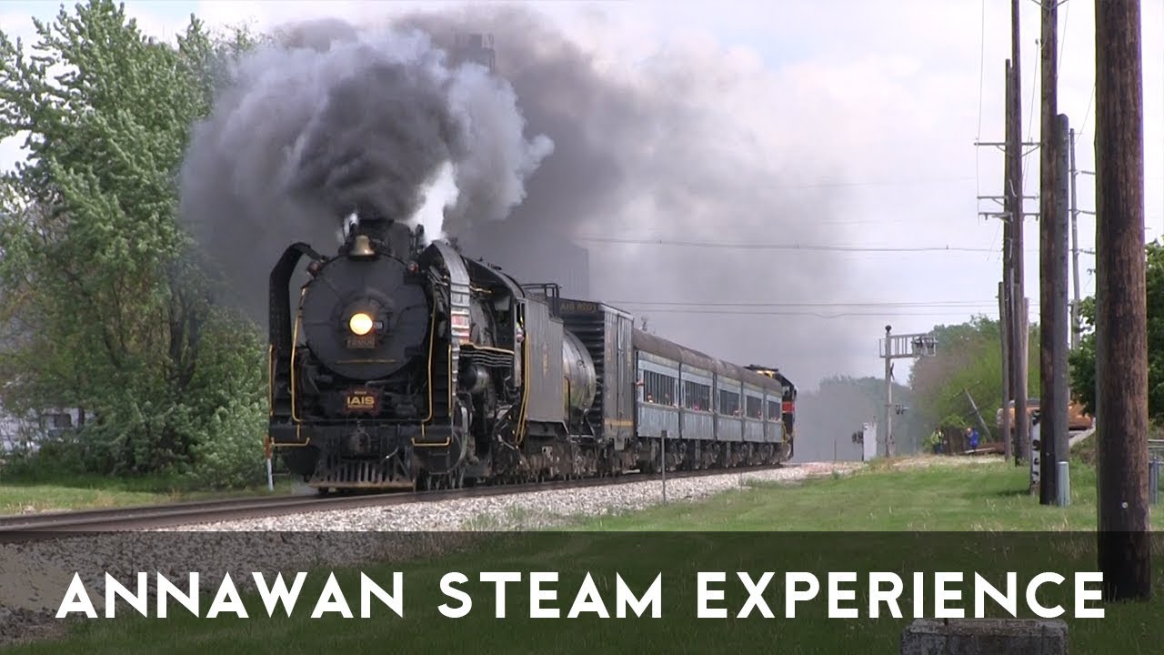 The Annawan Steam Engine Experience Featuring Iowa Interstate 6988 ...
