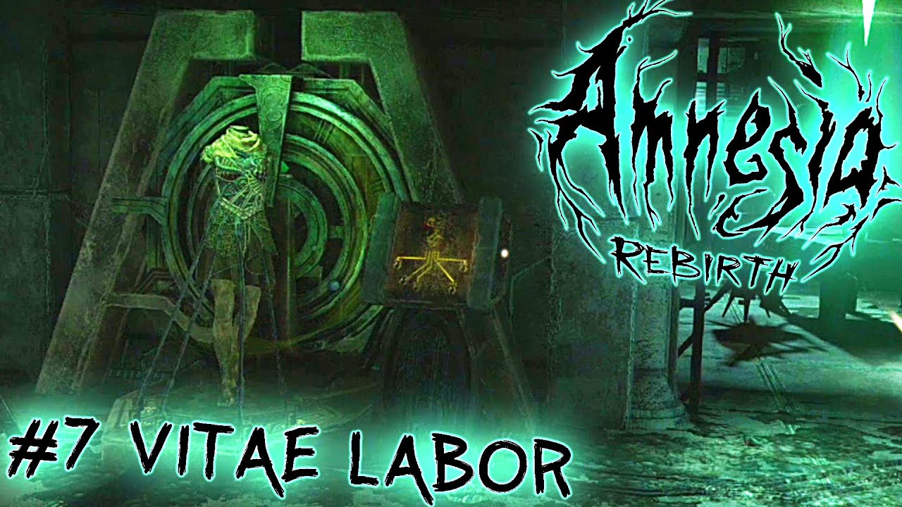 VITAE LABOR in Amnesia Rebirth Deutsch German PC Gameplay #7 - YouTube