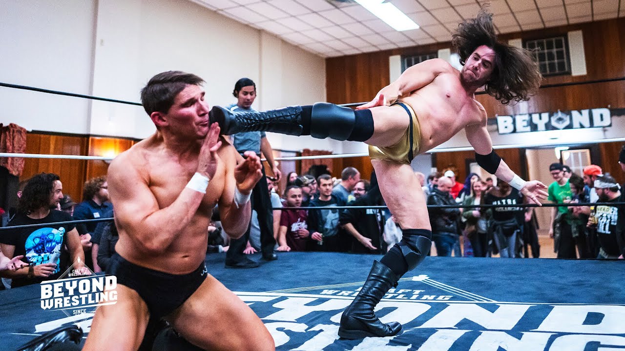 [Free Match] Alex Reynolds & VSK vs. NDK (Nick Gage & Thomas Santell ...