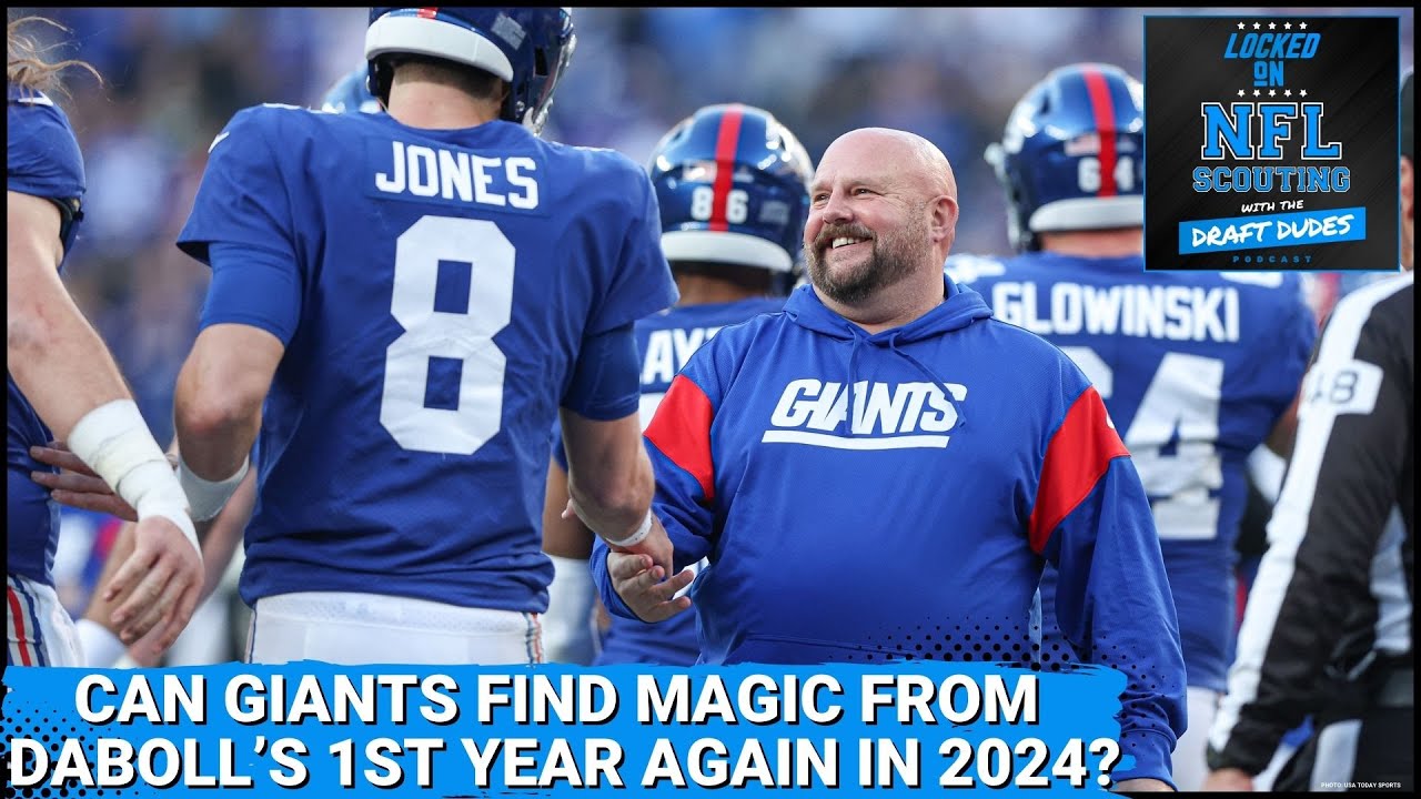 Can the New York Giants find the magic of Brian Daboll’s first season ...