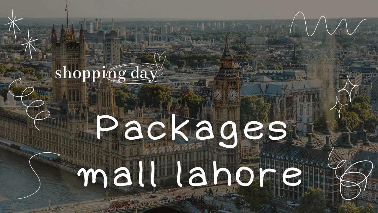 Inside Packages Mall Lahore From Shopping to Food Court| Pakistan’s Top ...
