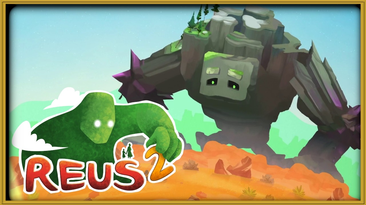 Reus 2 First Look: Discovering God Simulator Mechanics - YouTube