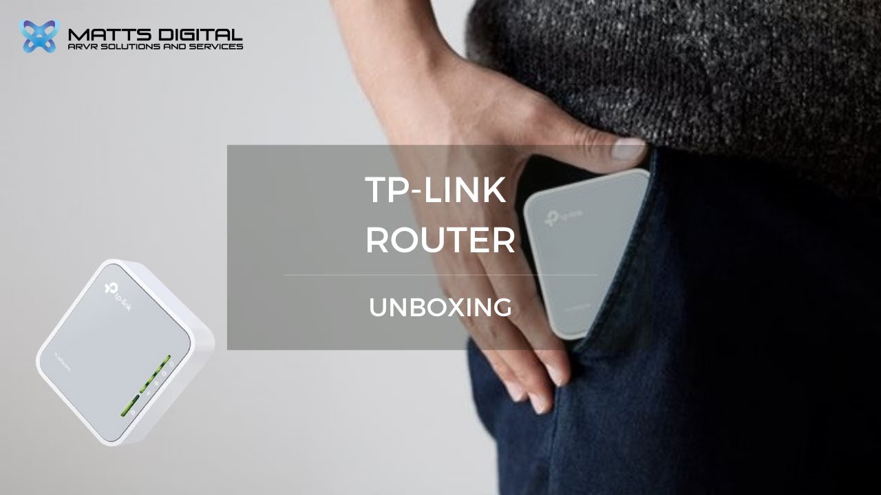TP-Link Travel Router Unboxing - YouTube