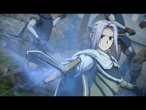 The Heroic Legend of Arslan First Trailer ~ PS4 & PS3