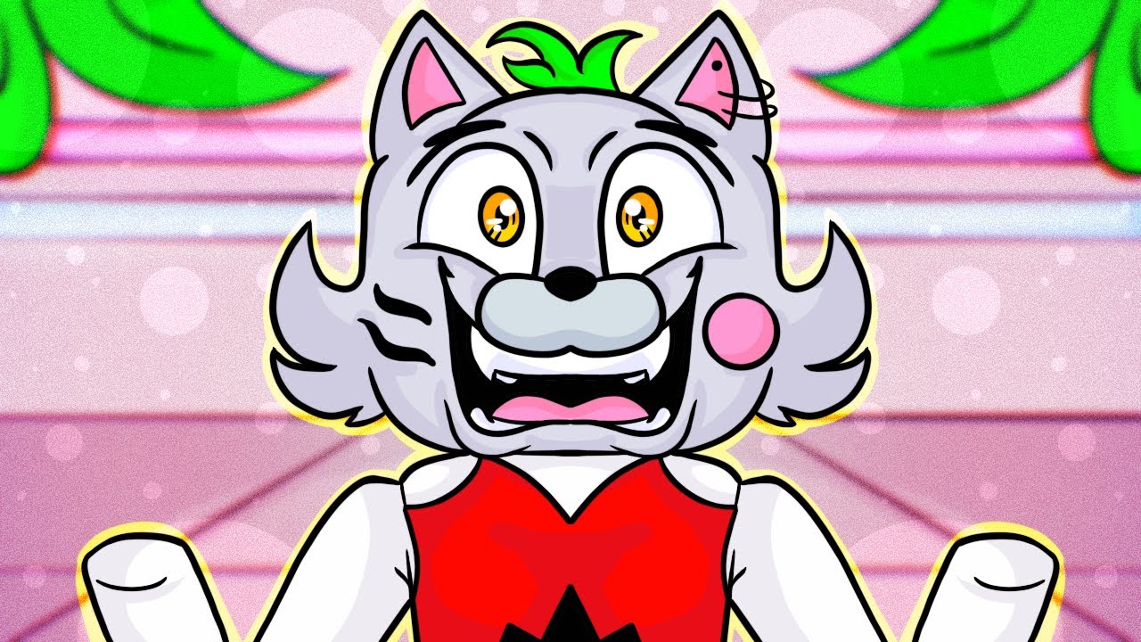 Funtime Foxy And Roxanne Wolf FUSE In Minecraft FNAF - YouTube