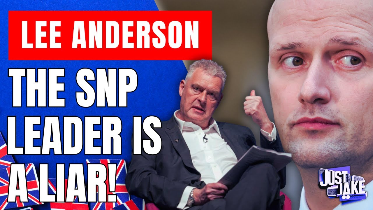 Lee Anderson Exposes SNP Leader’s False Claims Where Was He - YouTube