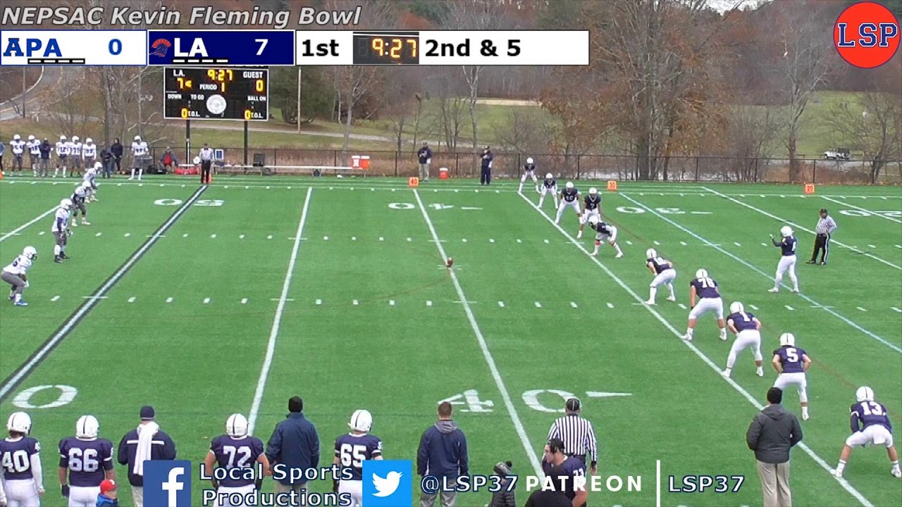 Sam Feeley football TV play-by-play demo reel - YouTube